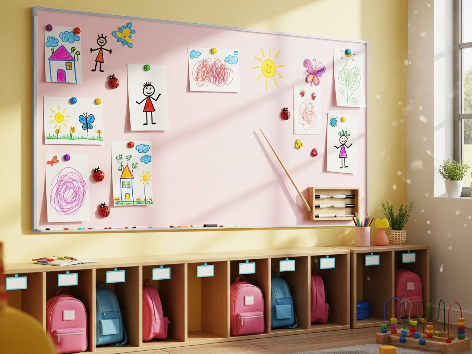 白いボードから、空間も心もデザインするカラーボードへ | Discover OS（ディスカバーオーエス）